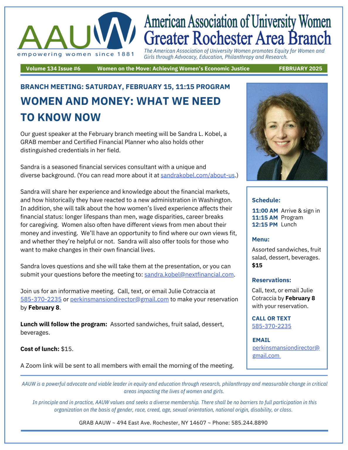 AAUW Greater Rochester Area (NY)